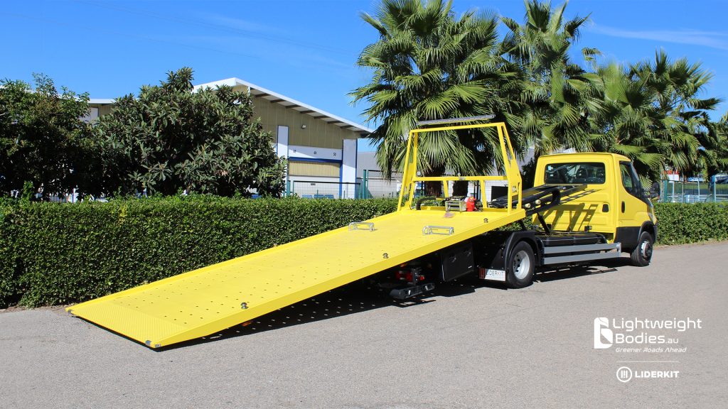 Tilt Tray Truck Bodies | Car Recovery & Tow Operations